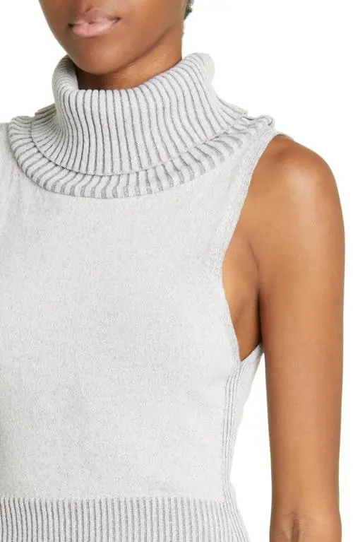 Paloma Wool Bruno Turtleneck Sleeveless Organic Cotton